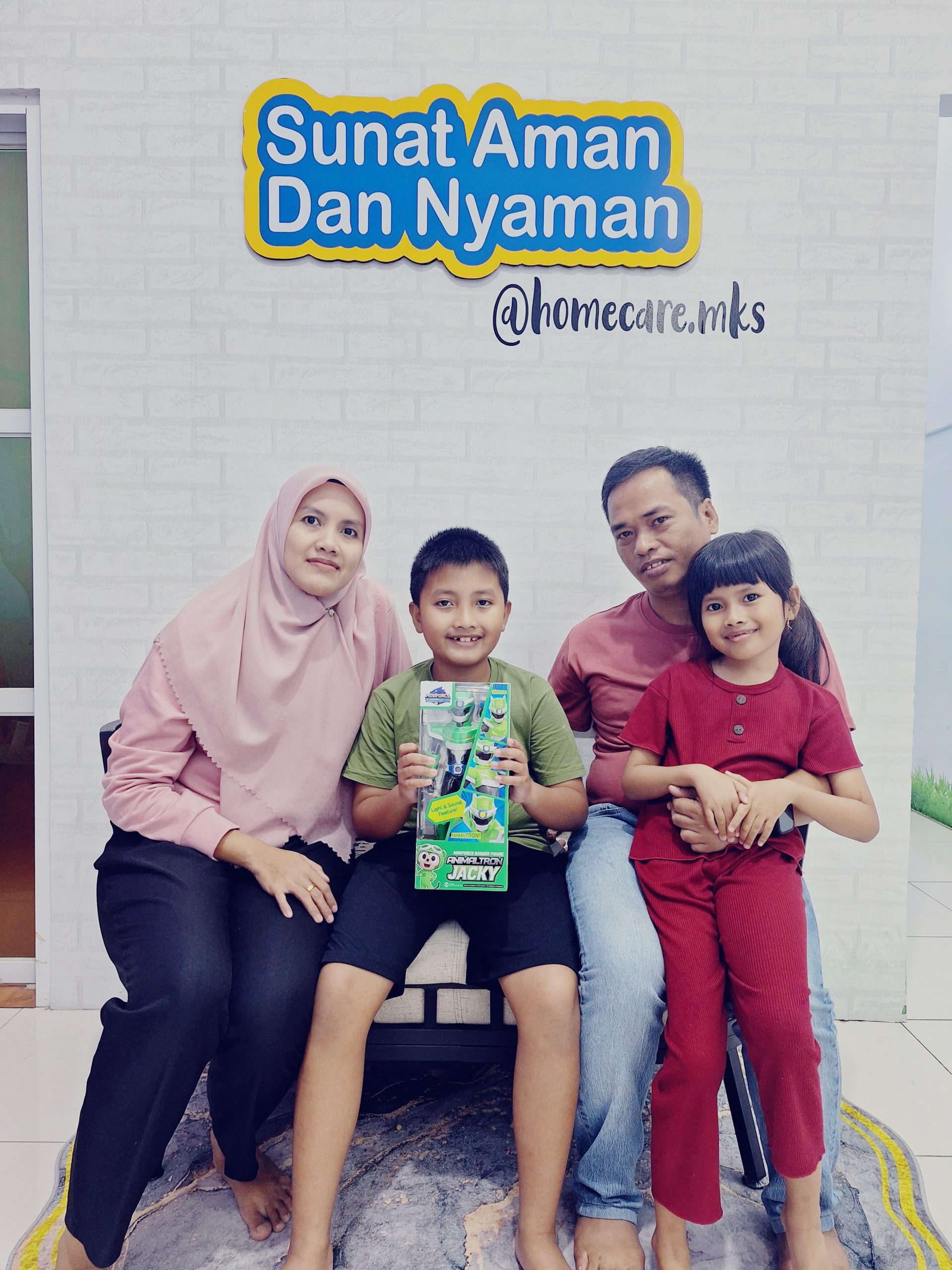 Sunat Klem Makassar: Metode Khitan Modern, Nyaman, dan Cepat - Rumah ...